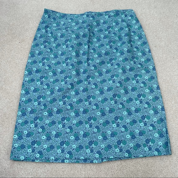 Cherokee | Skirts | Cherokee Spring Collection Vintage Floral ...